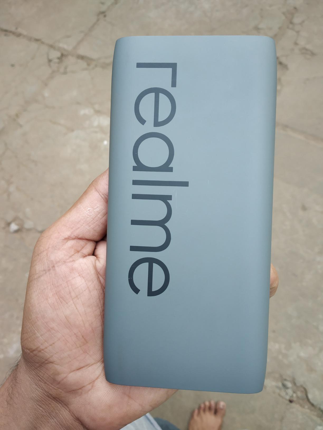 Realme 10000mAH Power Bank (Grey) : Amazon.in: Electronics