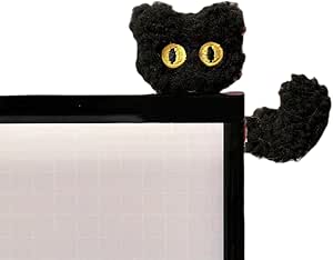 Amazon.com: Computer and TV Monitor Decorations, Cat Monitor ...