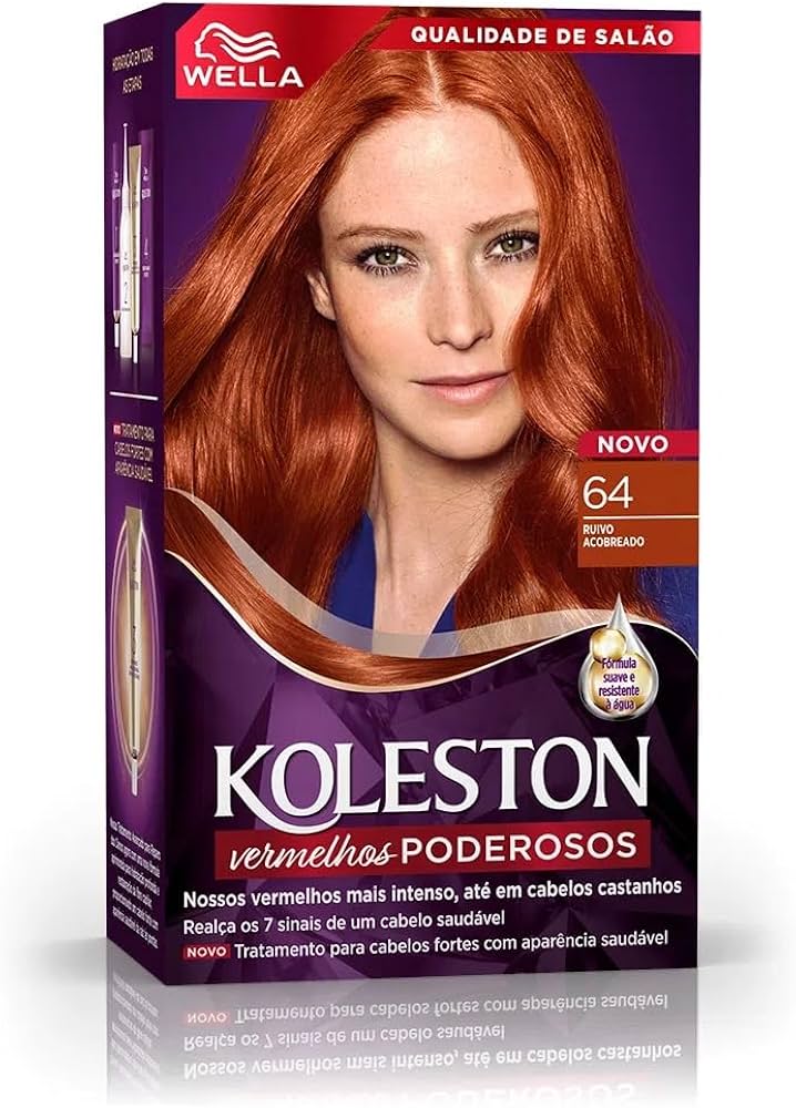 Textura De Cabelo Ruivo