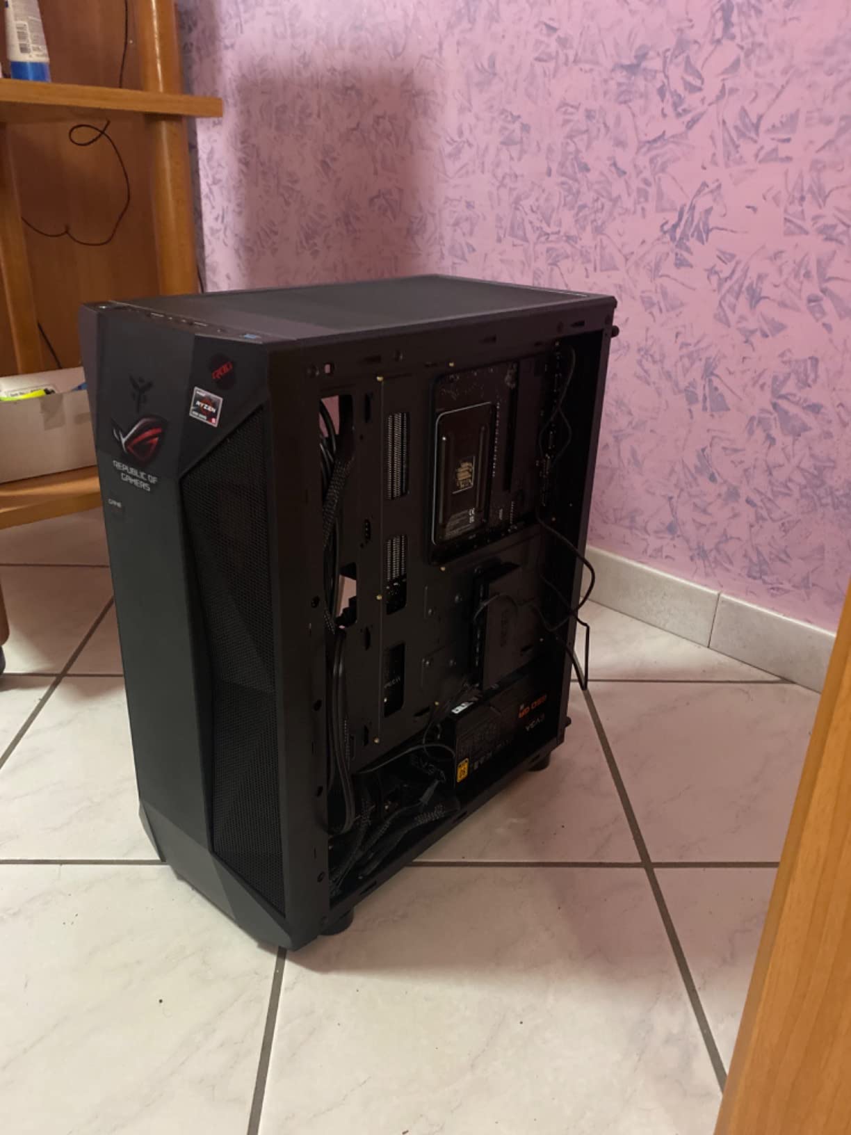 Itek THE ROCK EVO - Case PC Gaming Middle Tower ATX, 1 Ventole da 12 cm ...