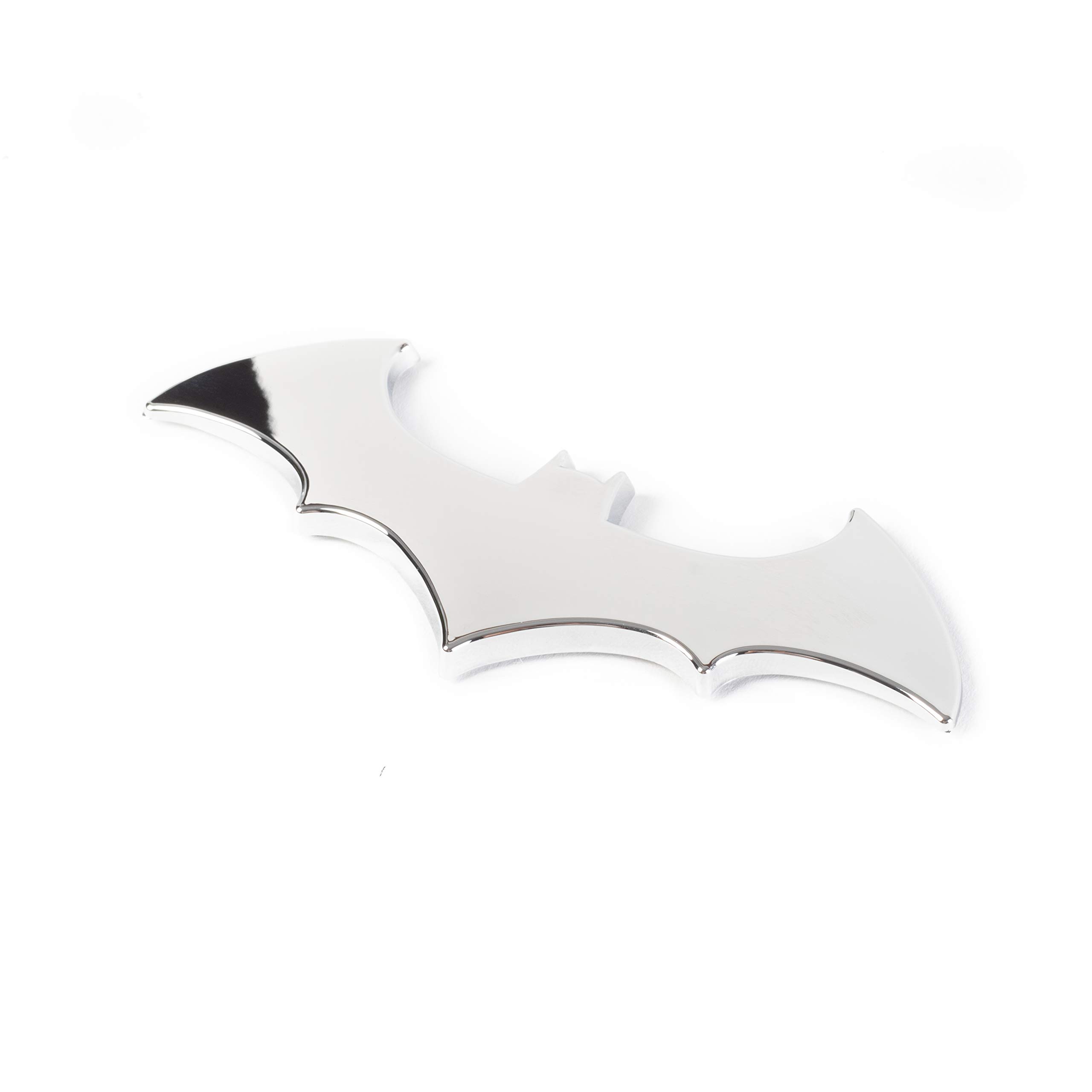Amazon.com: EliteAuto3K Chrome Bat Car Emblem Badge - 4"" x 2"" - Easy ...