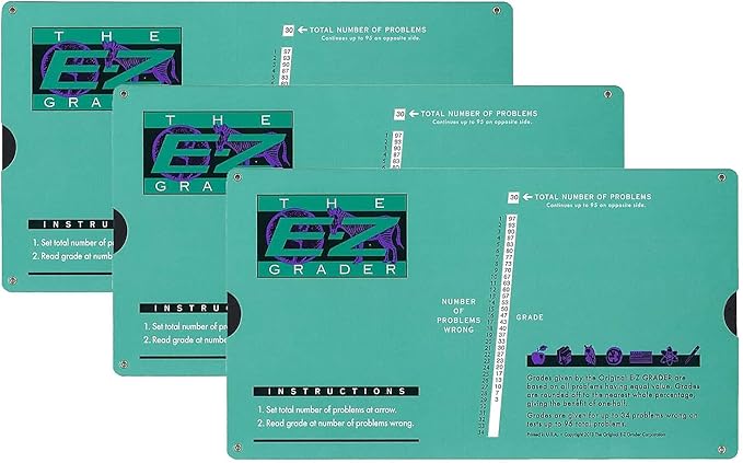 Amazon.com: Original E-Z Grader EZ-5703-3 E-Z Grader Rectangle Shaped ...