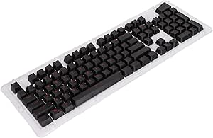 Amazon.com: Custom Keycaps, 106 Keys ABS Pudding Gaming Keyboard ...