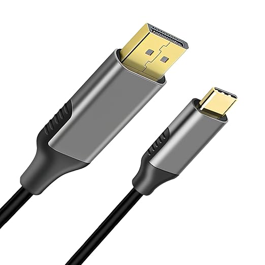 Amazon.com: LBSC USB C to DisplayPort Cable 6FT, DP to USB C Cable for ...