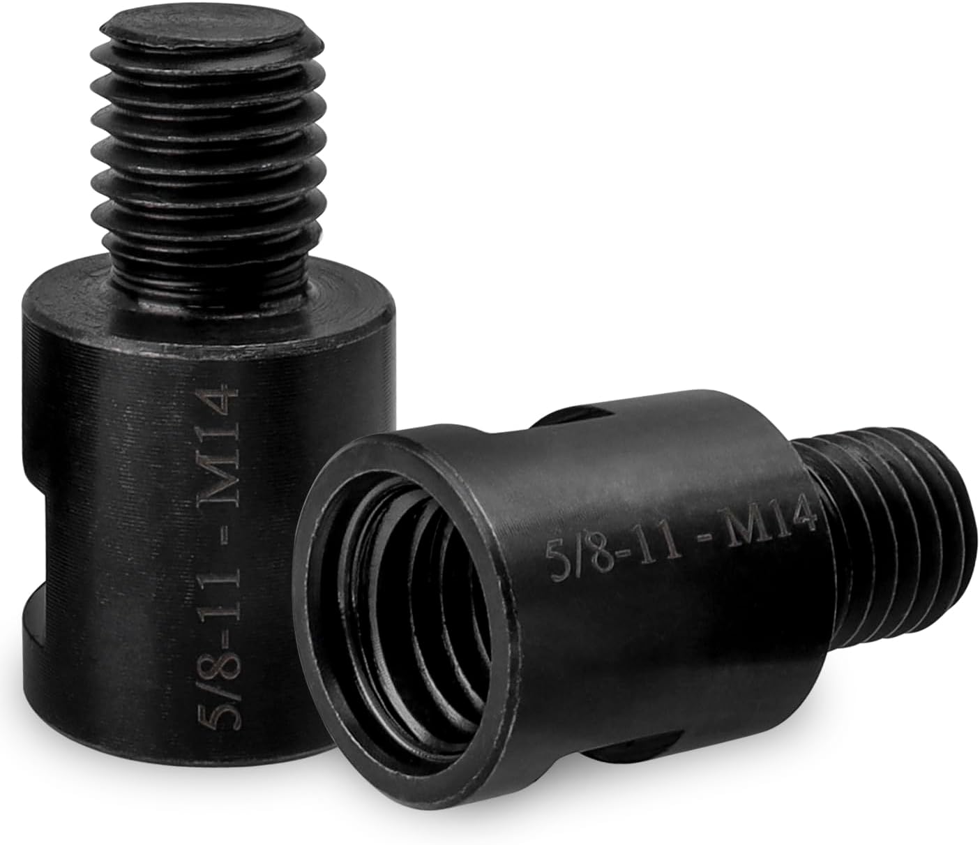 Yakamoz 2Pcs 5/8"-11 Female to M14 Male Angle Grinder Attachment 5/8 ...
