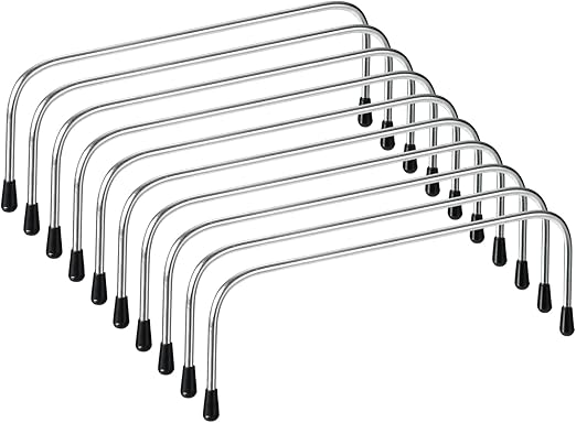 Amazon.com: uxcell Metal Internal Wire Frames - 7.87" 10Pcs Tubular Bag ...