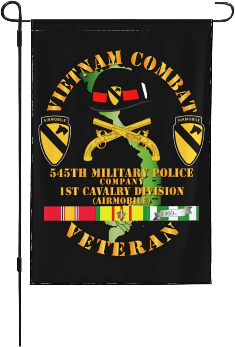 Amazon.com : SYLALE Piufryasc Vietnam Combat Cavalry Veteran W 545th ...