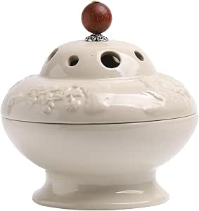 Amazon.com: TTOBHF Modern Mint Green Ceramic Garlic Keeper, Ventilated ...