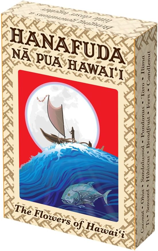 Amazon.com: Hanafuda Na Pua Hawaii : Toys & Games