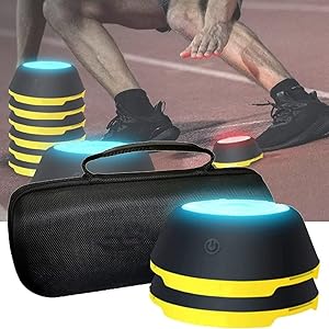Reaction Lights Training Portable Sports Fitness Lights Trainer for ...