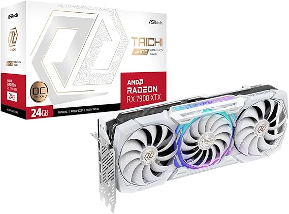 Amazon.com: ASRock RX7900XTX TCW 24GO Carte graphique AMD Radeon RX ...