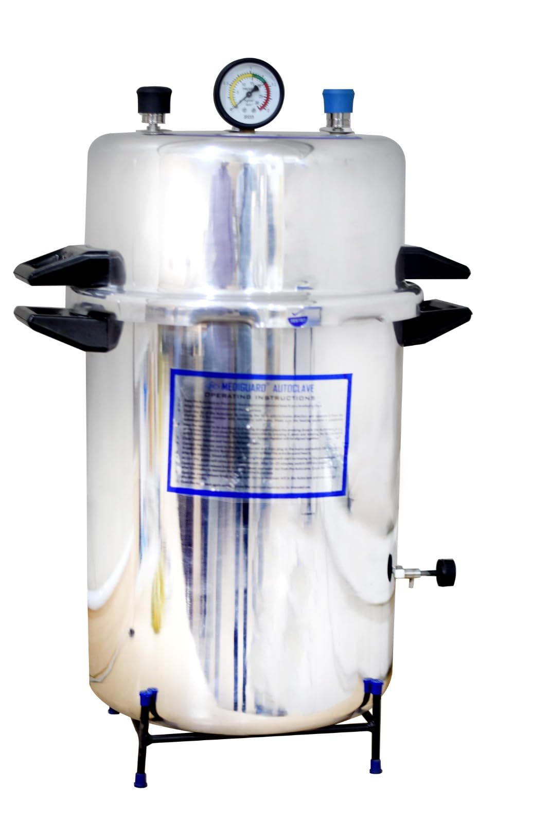 Surgical Autoclave Portable Stainless Steel Autoclave Steam Sterilizer