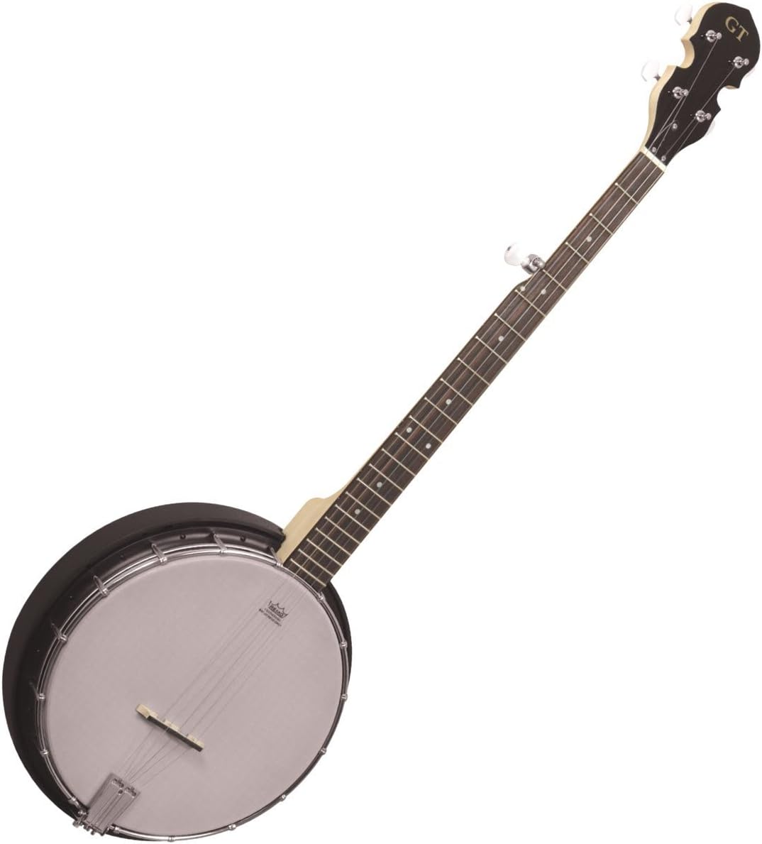 Amazon.com: Gold Tone (Left Hand) 5-String Composite Banjo w/Gig Bag ...