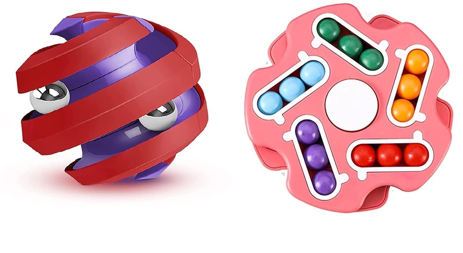 Buy FINLAND Spinning gyro Orbit Fidget Toy Pinball Puzzle Toys,Stress ...