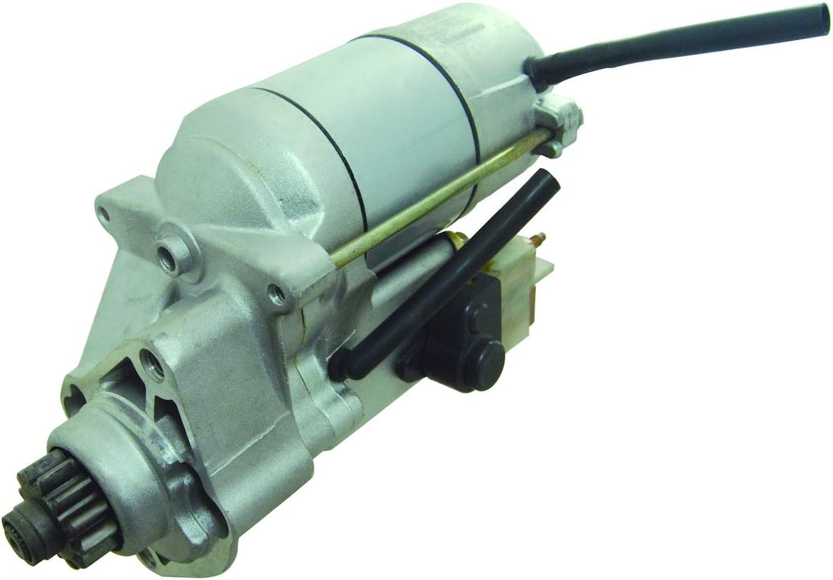 Amazon.com: New Starter Compatible with Land Rover Oe# Nad500240 ...