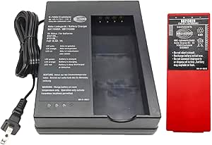 Amazon.com: BAOBUTE(1 Charger+1 Battery) for HBC Battery Charger, FLG ...