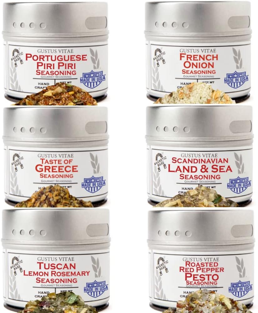 Amazon.com : European Seasonings Gourmet Gift Set | Tastes of Europe ...