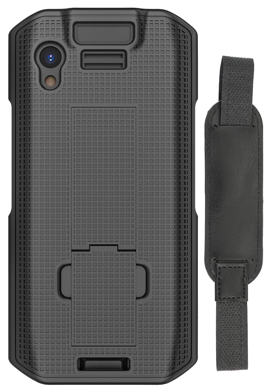 Combo de funda + correa de mano para escáner de computadora móvil Zebra ...