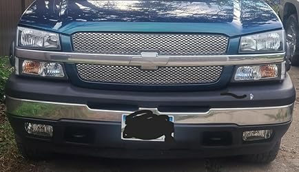 Amazon.com: HECASA Pair Bumper Fog Lights Compatible with 2003-2007 ...