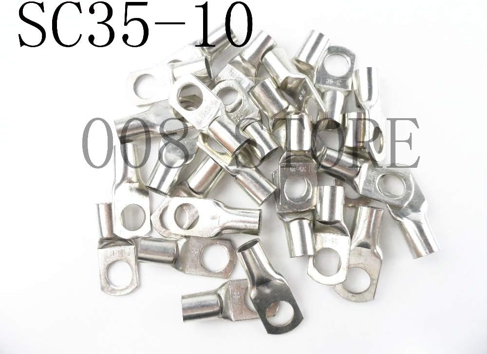 Amazon.com: Davitu 5PCS SC35-10 Tined copper connecting terminal SC35 ...