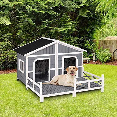 The 13 Best Extra Large XL Dog Houses Of 2022 | FluentWoof | The Only ...