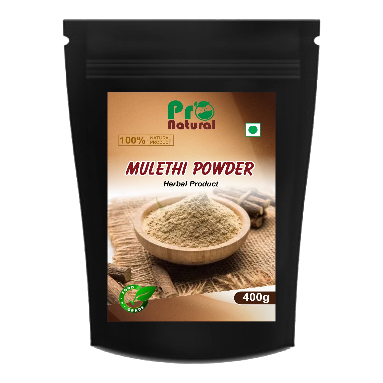 Buy Pronatural Mulethi Powder | Yashtimadhu Powder, Liquorice Powder ...