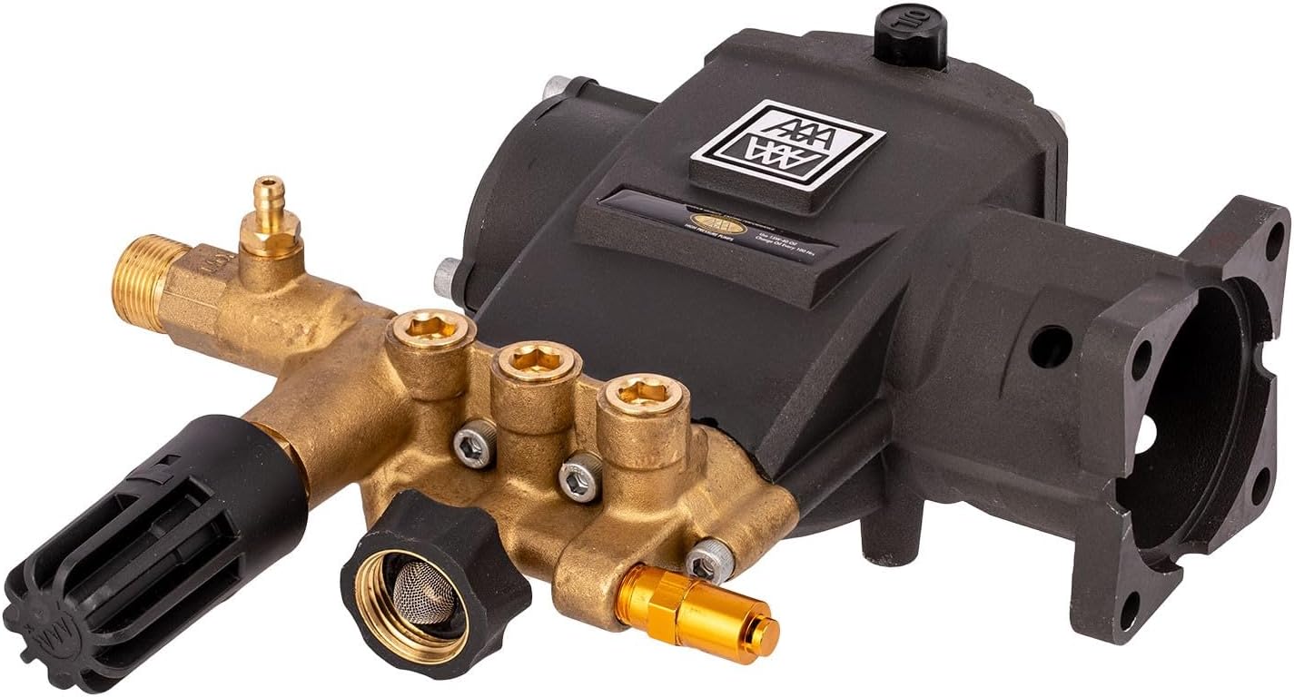 Amazon.com : AAA Model DW3635 Triplex Plunger Pump OEM Replacement Pump ...