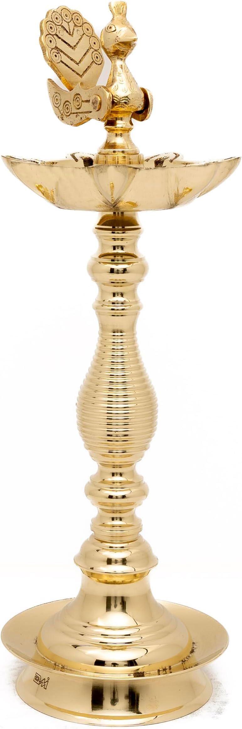 Buy DMI's 7 Faced Antique Brass Samai Also Known as Goa Samai with ...