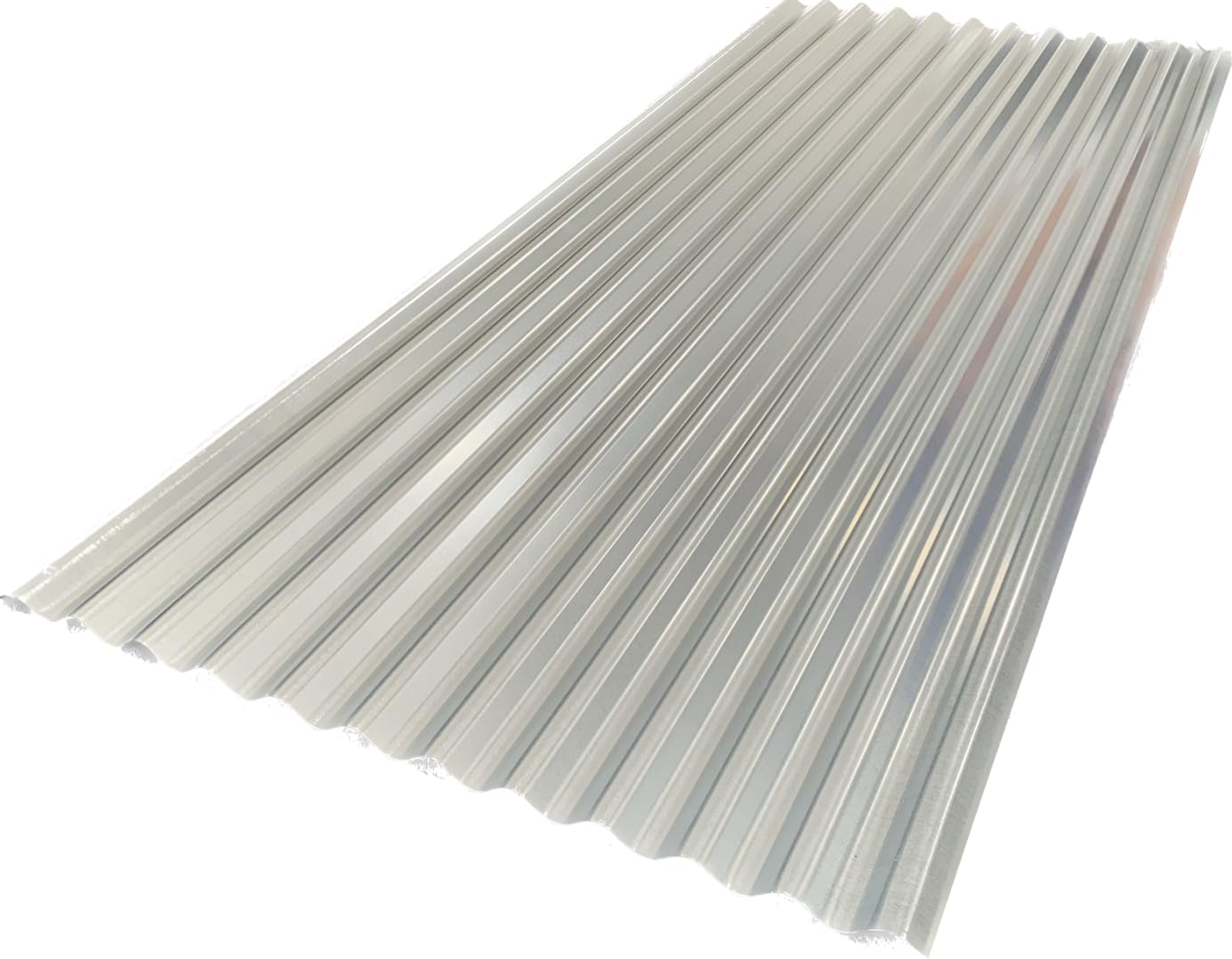 FT Metalli - Lamiera Ondulata Zincata Per Copertura Spessore 0,25 Mm ...