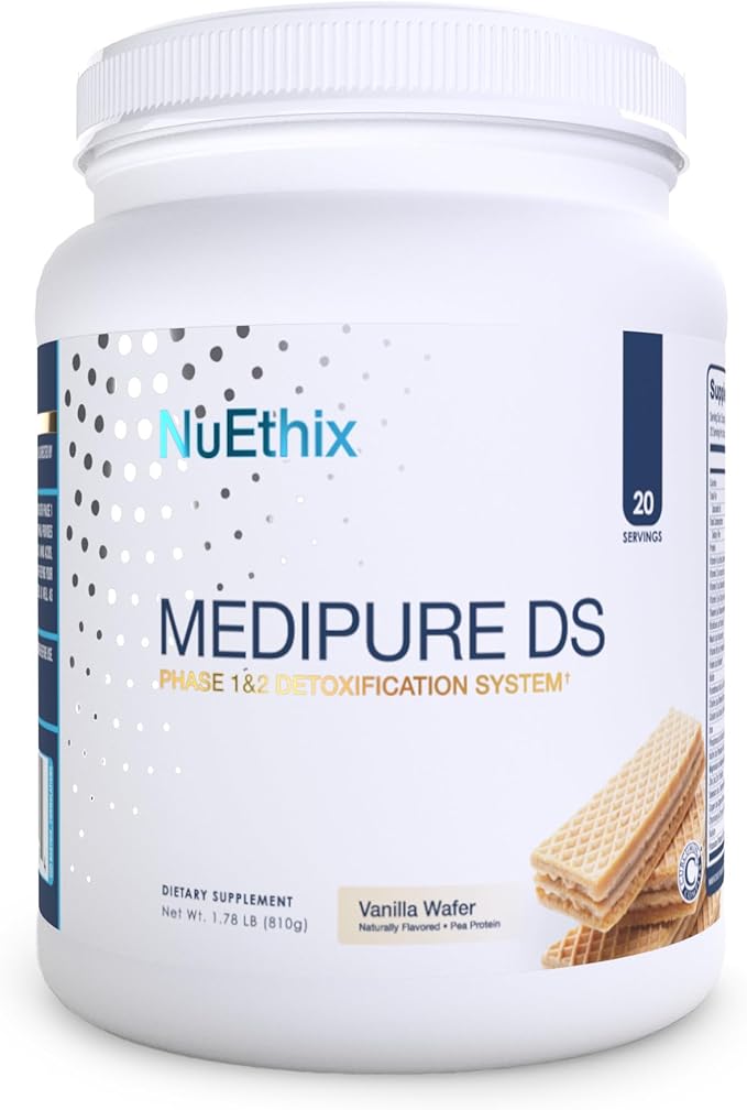 Amazon.com: NuEthix Formulations Medipure DS with Pea Protein Phase 1 ...