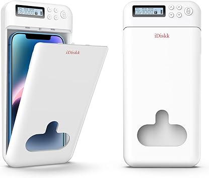 iDiskk 【NEW】 Phone lock box,Phone Jail,timer lock box for Android Phone ...