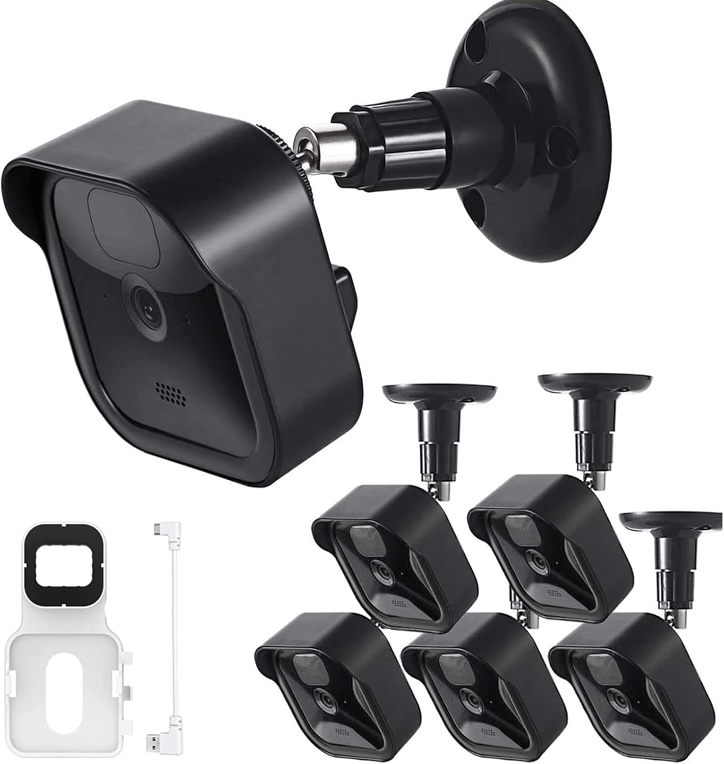 For All-New Outdoor Camera Wall Mount 360 Degree Adjustable ...