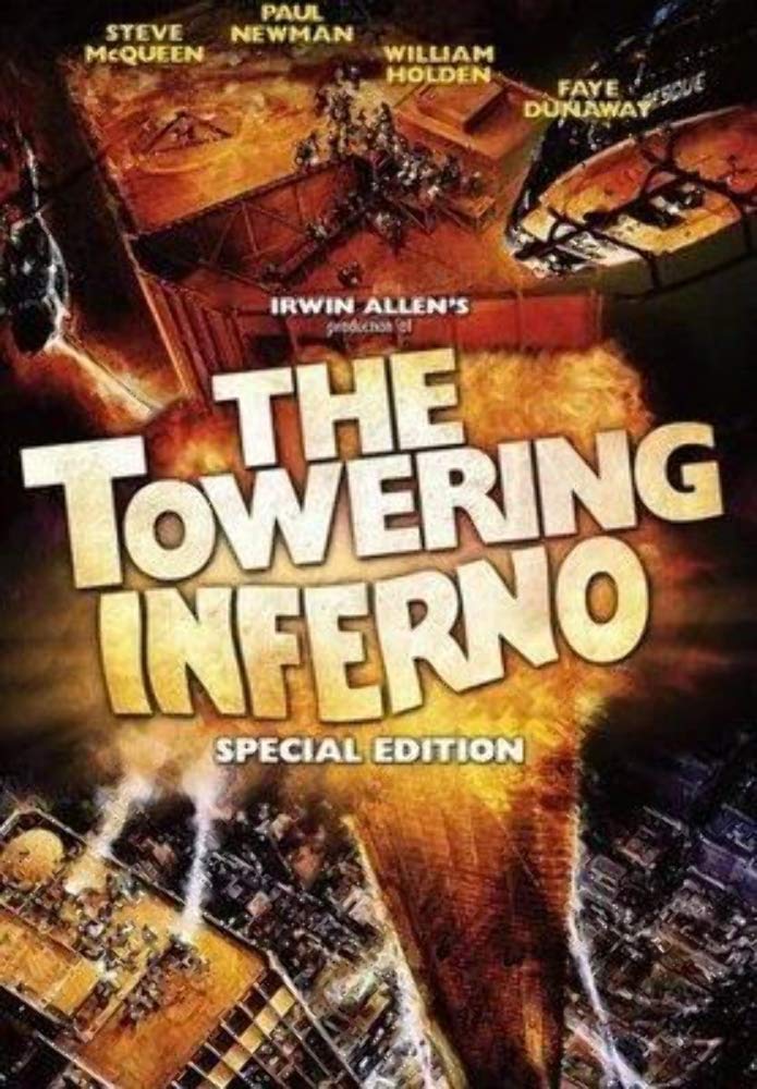 Amazon.com: TOWERING INFERNO-SPECIAL EDITION (DVD/2 DISC/WS/SENSORMATIC ...