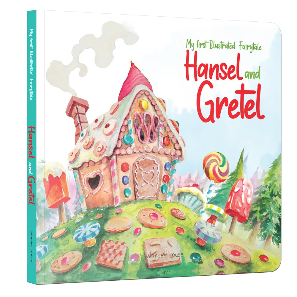 Hansel and Gretel (My First Fairytales): Wonder House Books ...