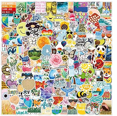 Amazon.com: 200pcs Water Bottles Stickers for Teens Kids Adults, Cute ...