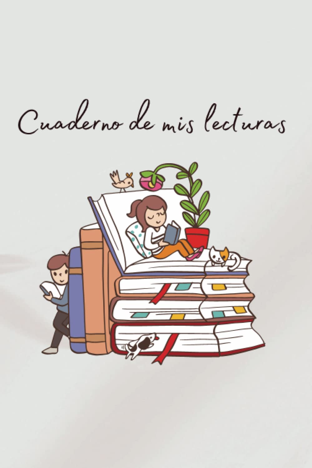 Registro de lecturas | Cuaderno de lecturas mis libros: Fantástico ...