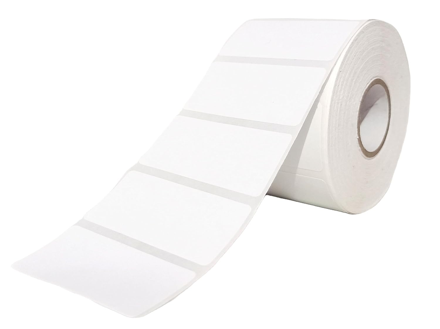 Walldesk 50mm X 25mm (Chromo) Barcode Label Sticker (2 X 1 Inches ...