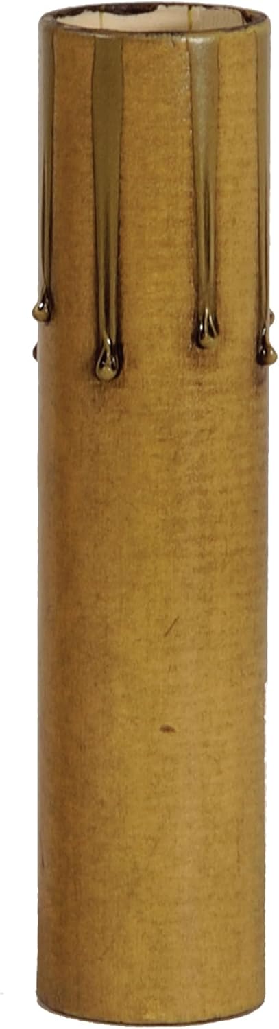 Amazon.com: B&P Lamp® 6" Ht., "Antique" Paper Board Candle Covers ...