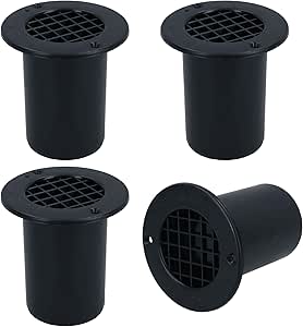 AB Tools 4 Pack Gas Drop Out Floor Vent 75mm Caravan Van Conversion ...