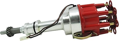 Amazon.com: TSP Pro Billet Distributor- Replacement for FORD 289 302W ...