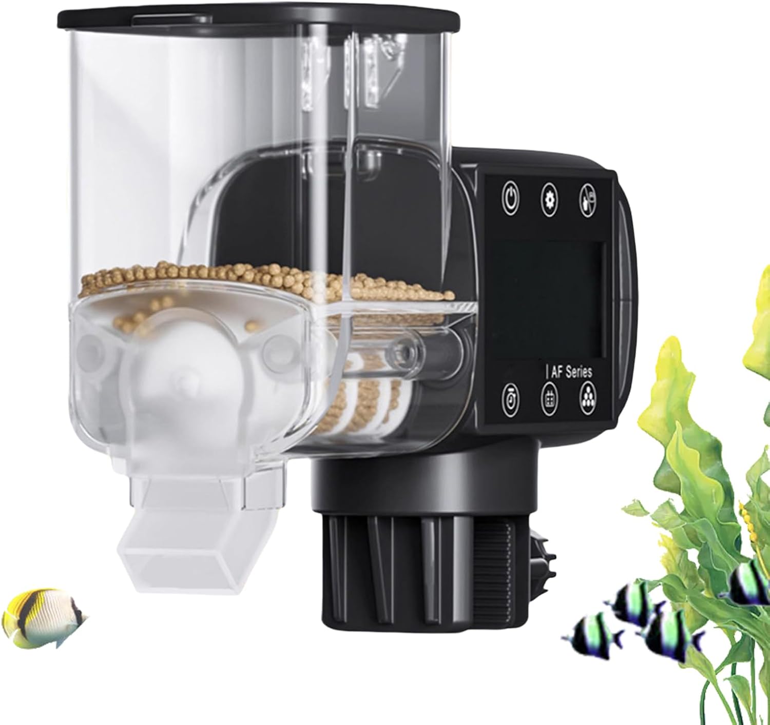 Automatic Fish Feeder - Fish Food Dispenser | Pond Auto Feeder ...