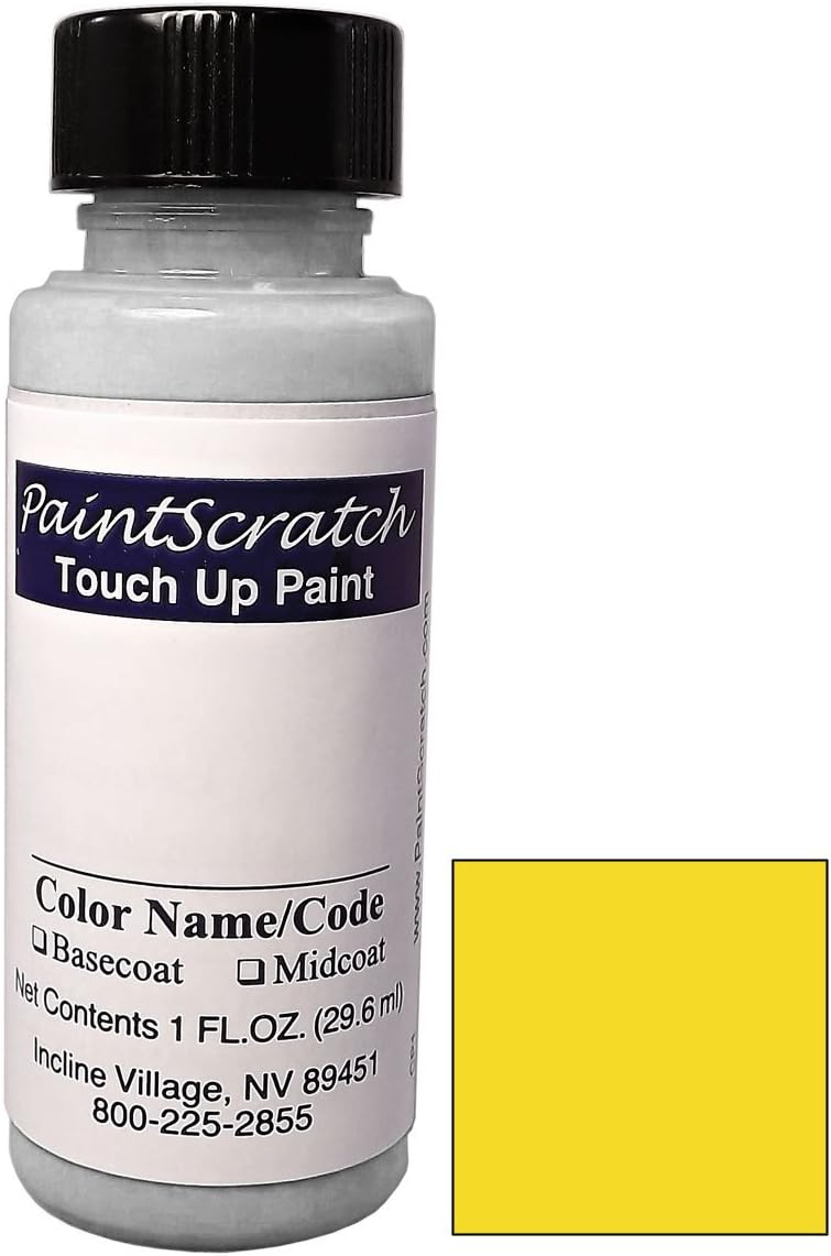 Amazon.com: 1 Oz. Bottle of Solar Yellow Touch Up Paint for 2006 ...