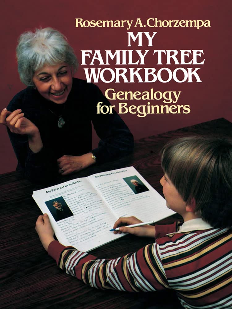 My Family Tree Workbook: Genealogy... by Chorzempa, Rosemary A.
