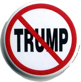 Amazon.com: No Trump Button : Clothing, Shoes & Jewelry