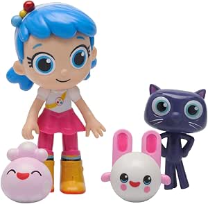 True and the Rainbow Kingdom Collectable Figure Pack - True, Bartleby ...