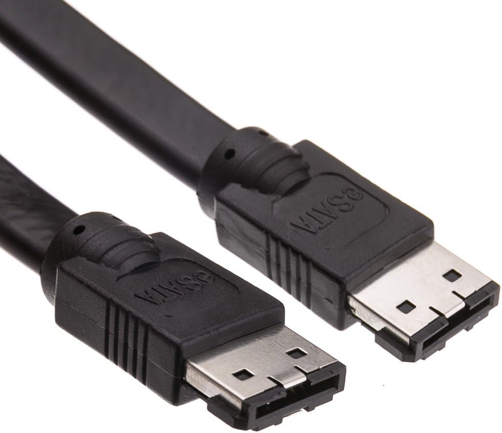 Amazon.com: Serial ATA 2.0 Cable, eSATA 300Mbps, 1.5 Meter (5 ft ...