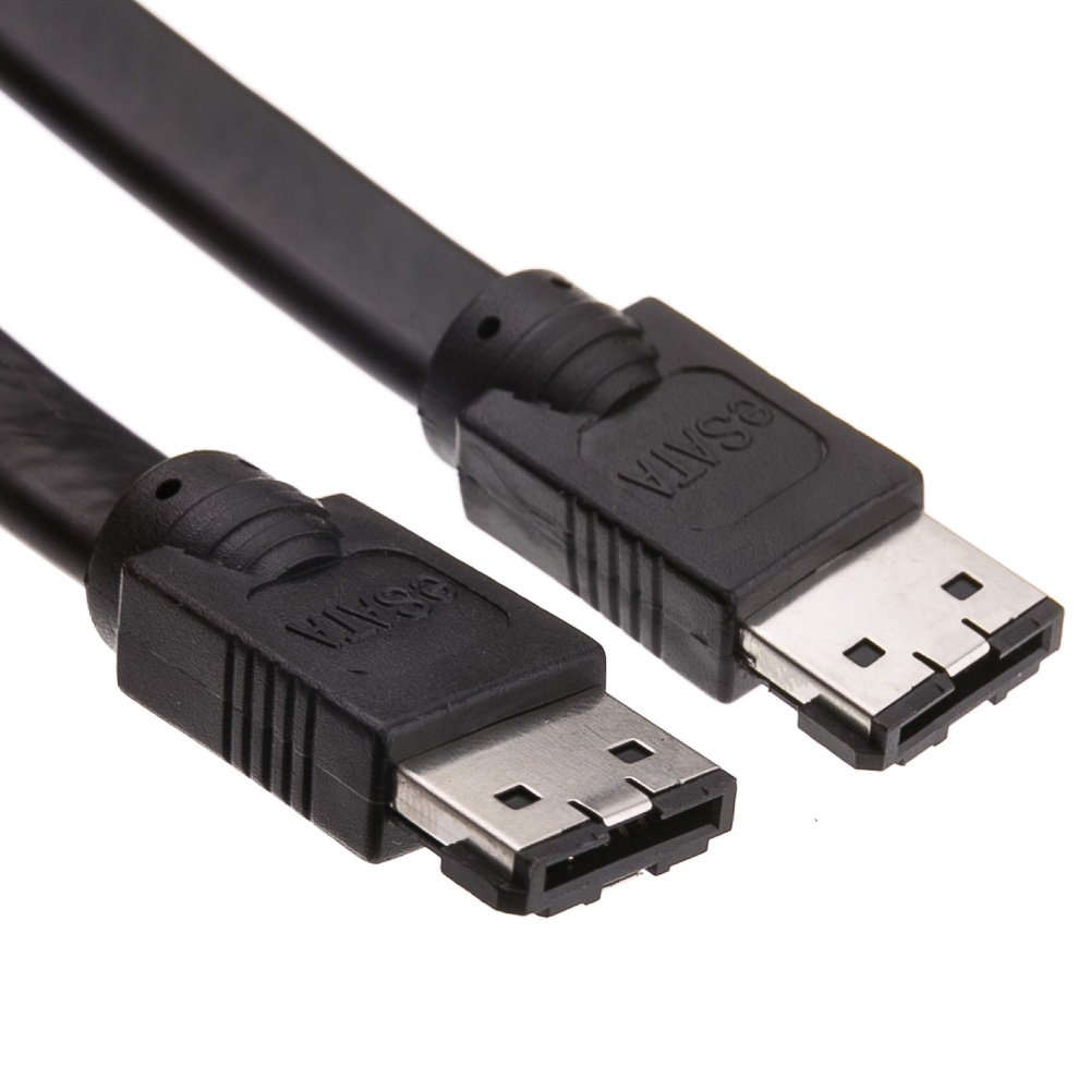 External Serial ATA (eSATA) Cable, 1 meter (3.3 foot) : Amazon.in ...