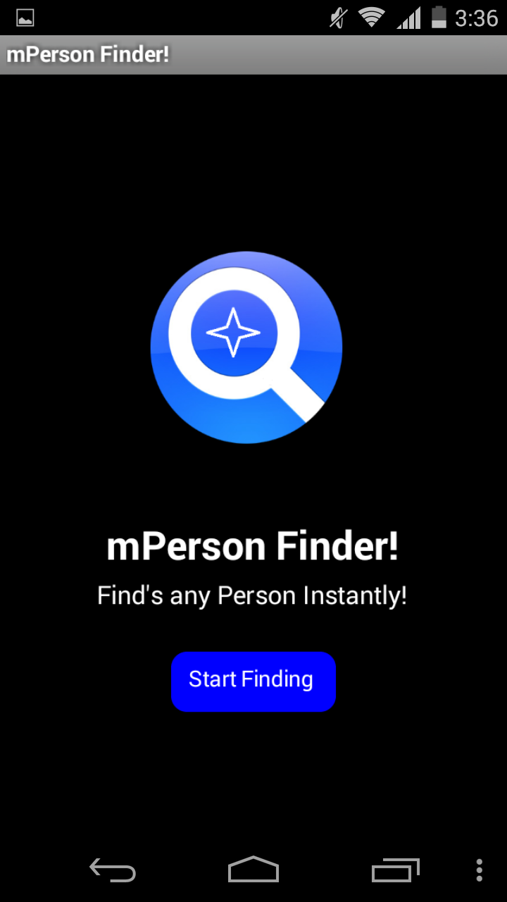 mPerson Finder! - App on Amazon Appstore