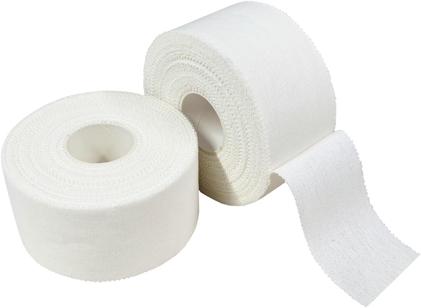 Amazon.com: VLNOTY Premium Sports Tape Athletic, 2 Rolls White Adhesive ...