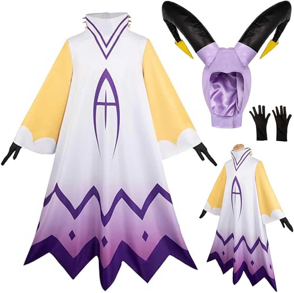 Amazon.com: DPHKAM Anime Cosplay Costume Anime Cosplay Outfit Mask ...